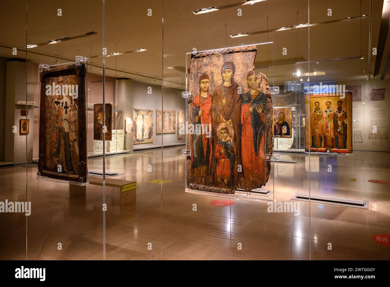 Byzantine and Christian Museum, housing thousands of exhibits and rare ...