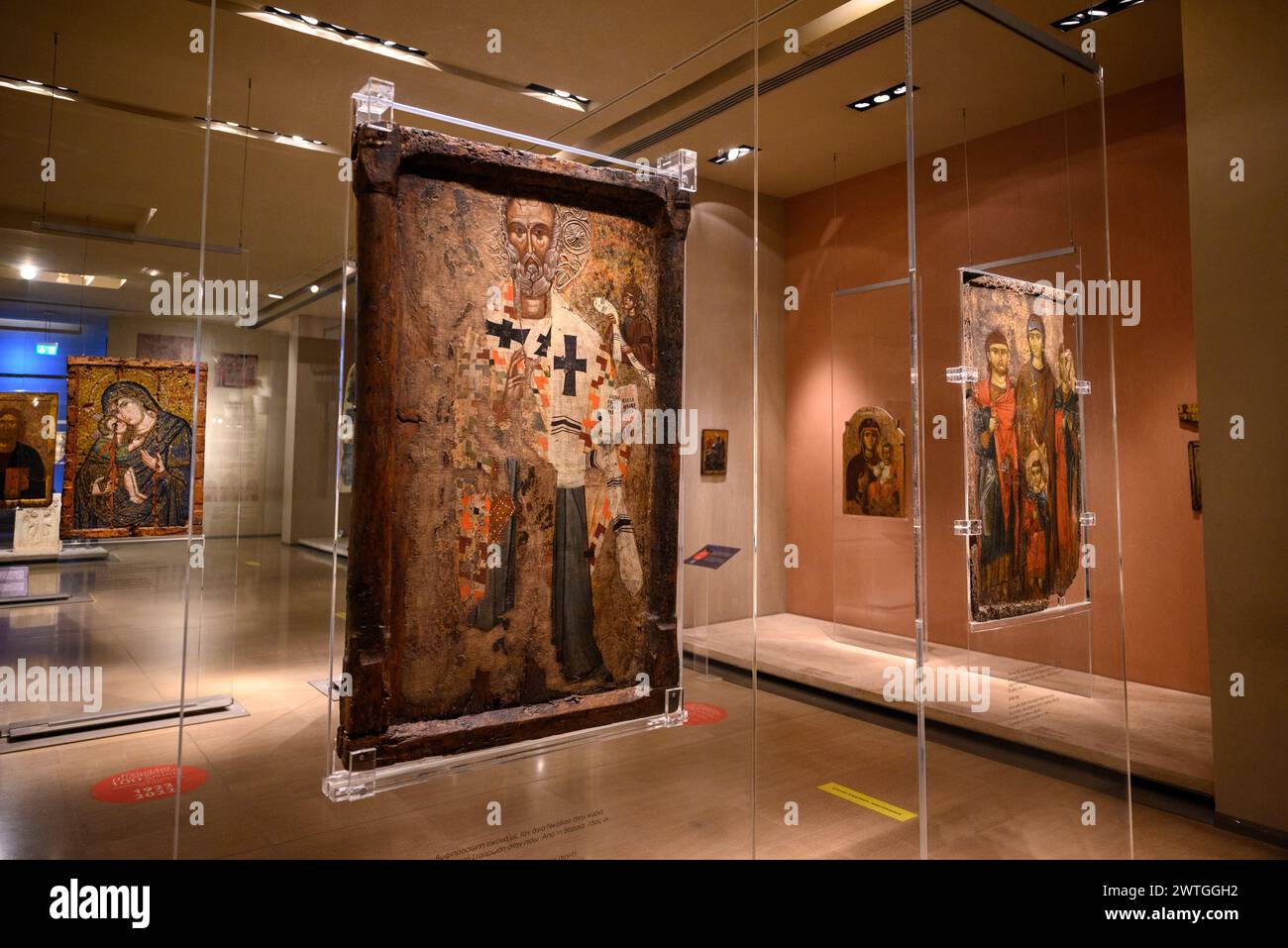 Byzantine and Christian Museum, housing thousands of exhibits and rare ...