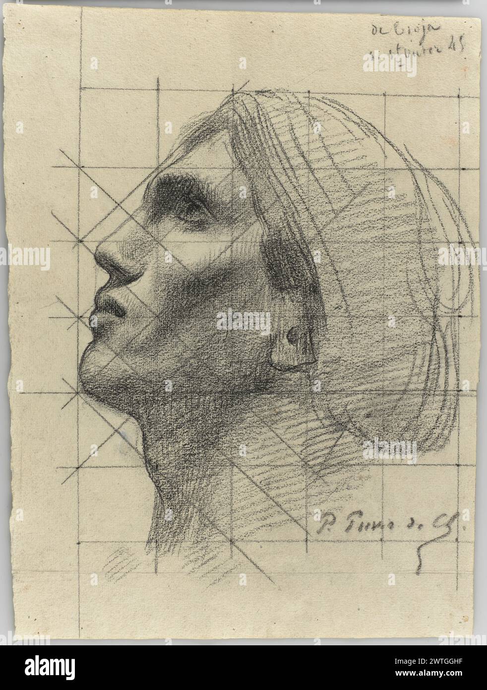 Man adam's apple profile hi-res stock photography and images - Alamy