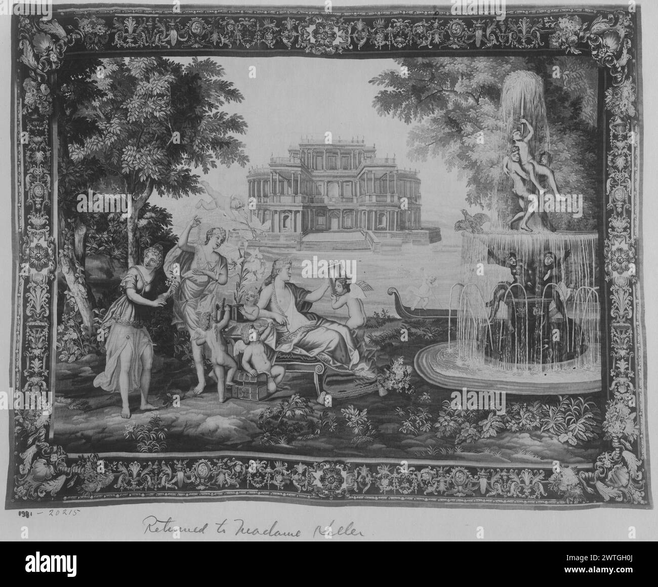 Toilet of Venus. Albani, Francesco (Italian, 1578-1660) (designed after ...