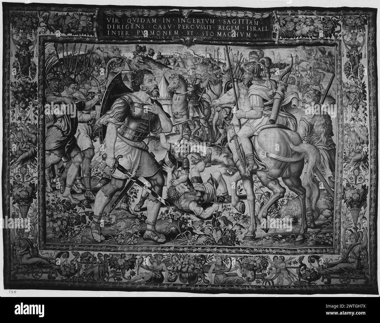Third cartouche Black and White Stock Photos & Images - Alamy