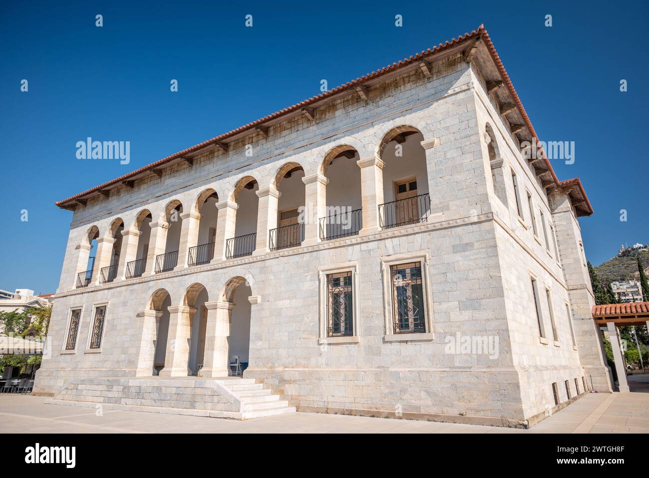 Byzantine and Christian Museum, housing thousands of exhibits and rare ...