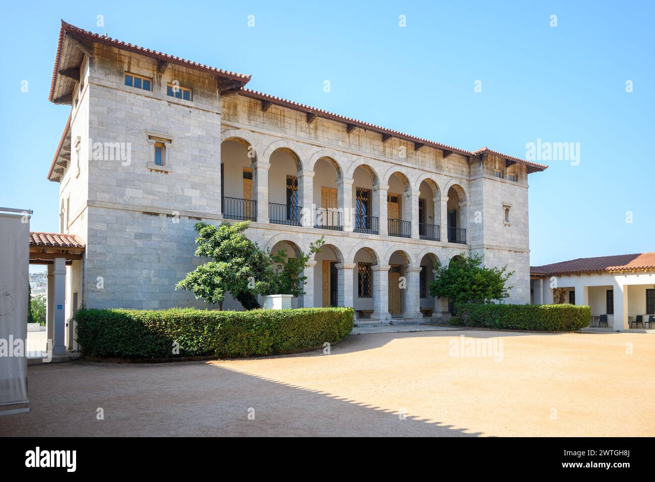 Byzantine and Christian Museum, housing thousands of exhibits and rare ...