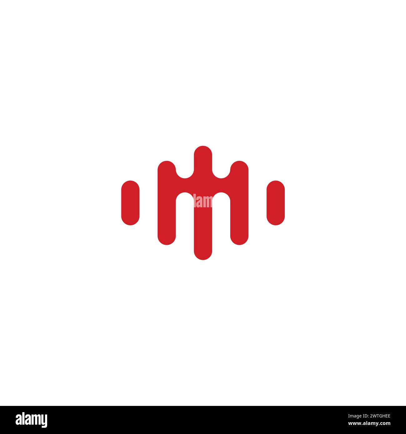 Letter microphone logo concept hi-res stock photography and images - Alamy