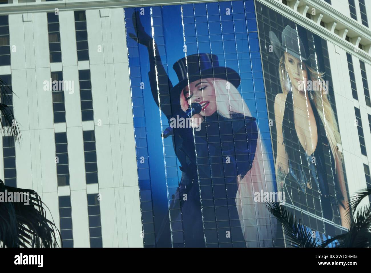 Las Vegas, Nevada, USA 8th March 2024 Shania Twain Come on Over ...