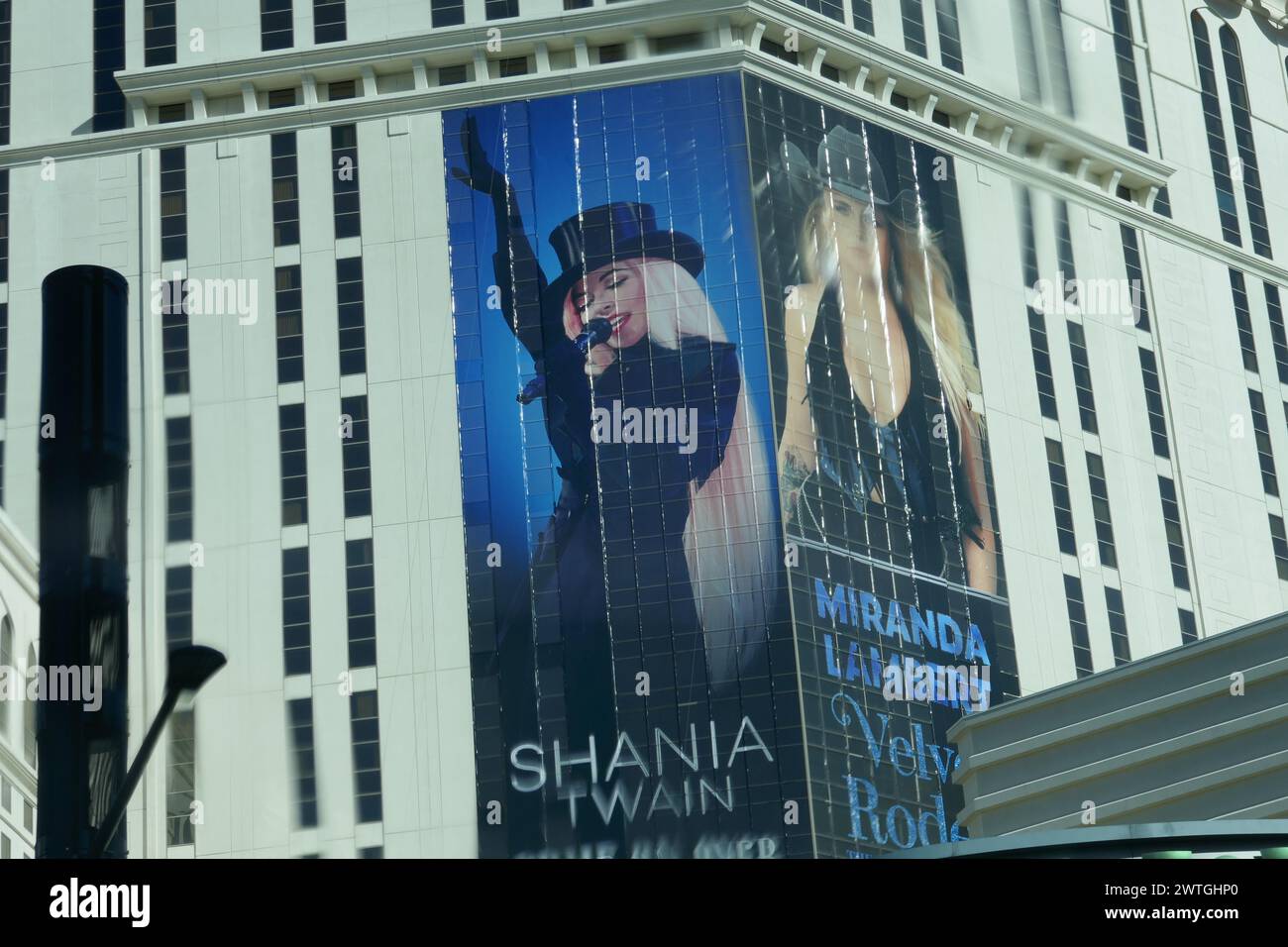 Las Vegas, Nevada, USA 8th March 2024 Shania Twain Come on Over ...