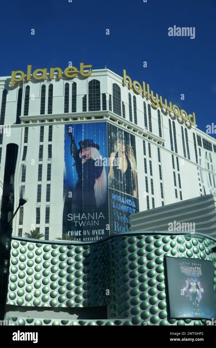 Las Vegas, Nevada, USA 8th March 2024 Shania Twain Come on Over ...