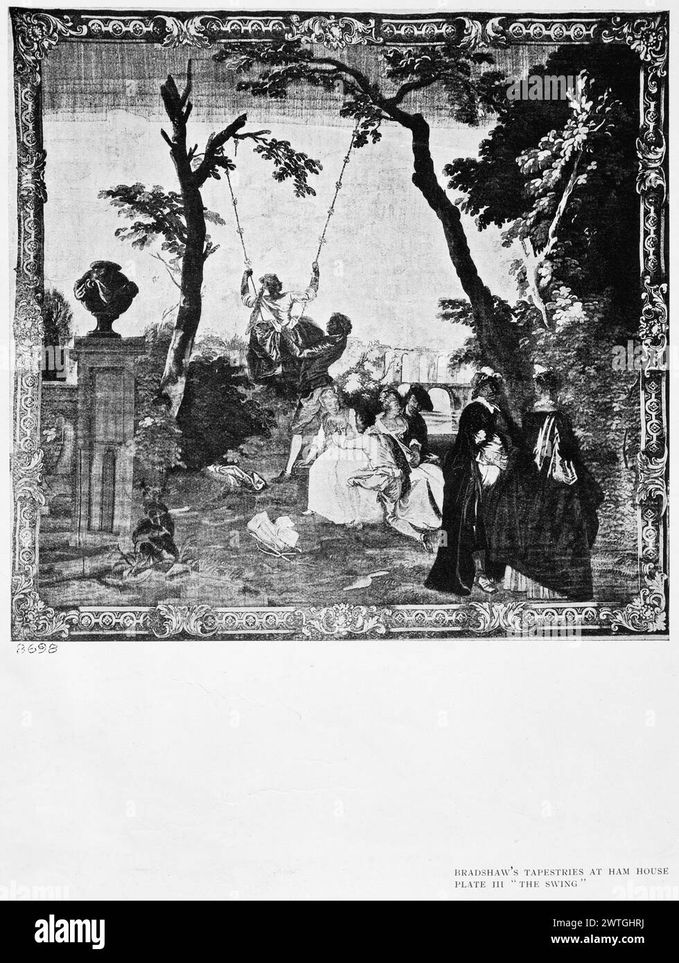 Swing. Watteau, Jean Antoine (French, 1684-1721) (designed after ...