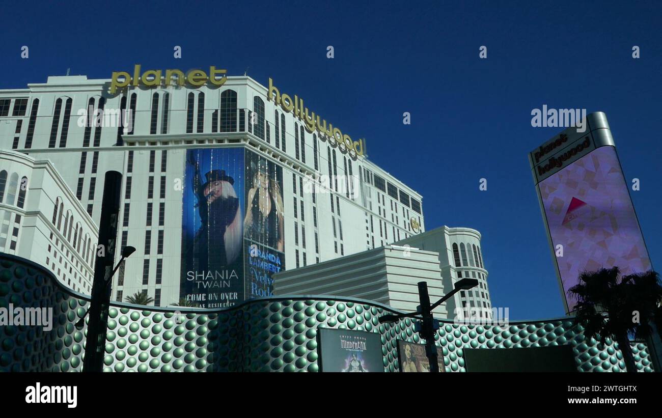 Las Vegas, Nevada, USA 8th March 2024 Shania Twain Come on Over ...