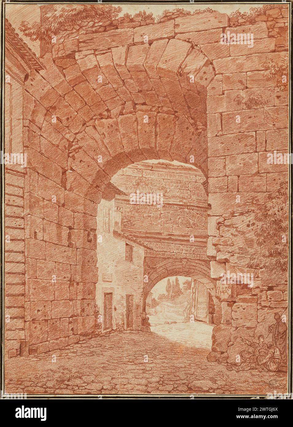 Porta tiburtina rome hi-res stock photography and images - Alamy