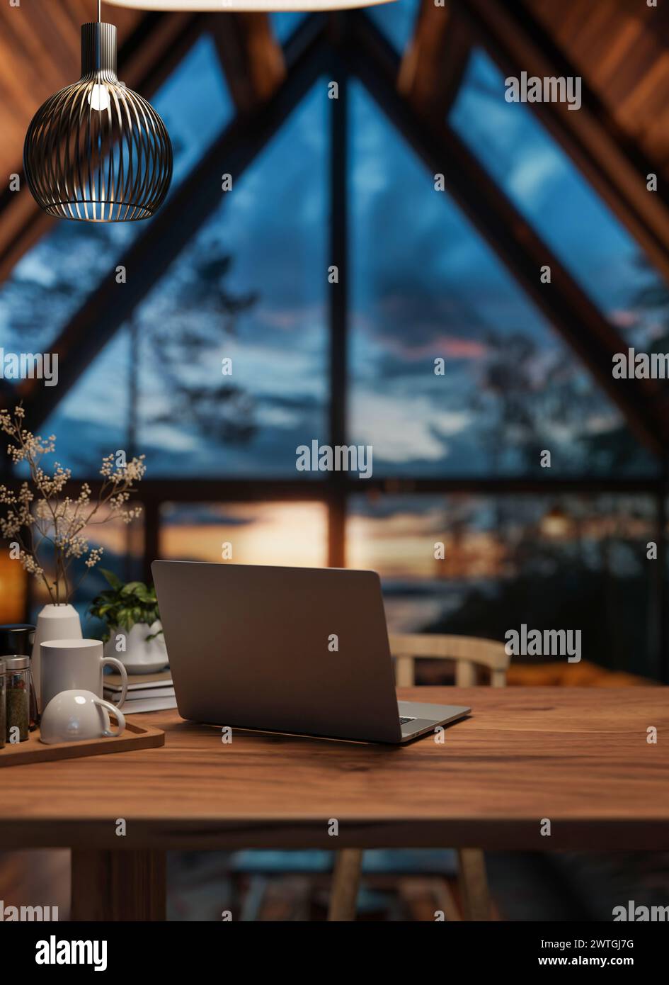 Cozy cabin hi-res stock photography and images - Alamy