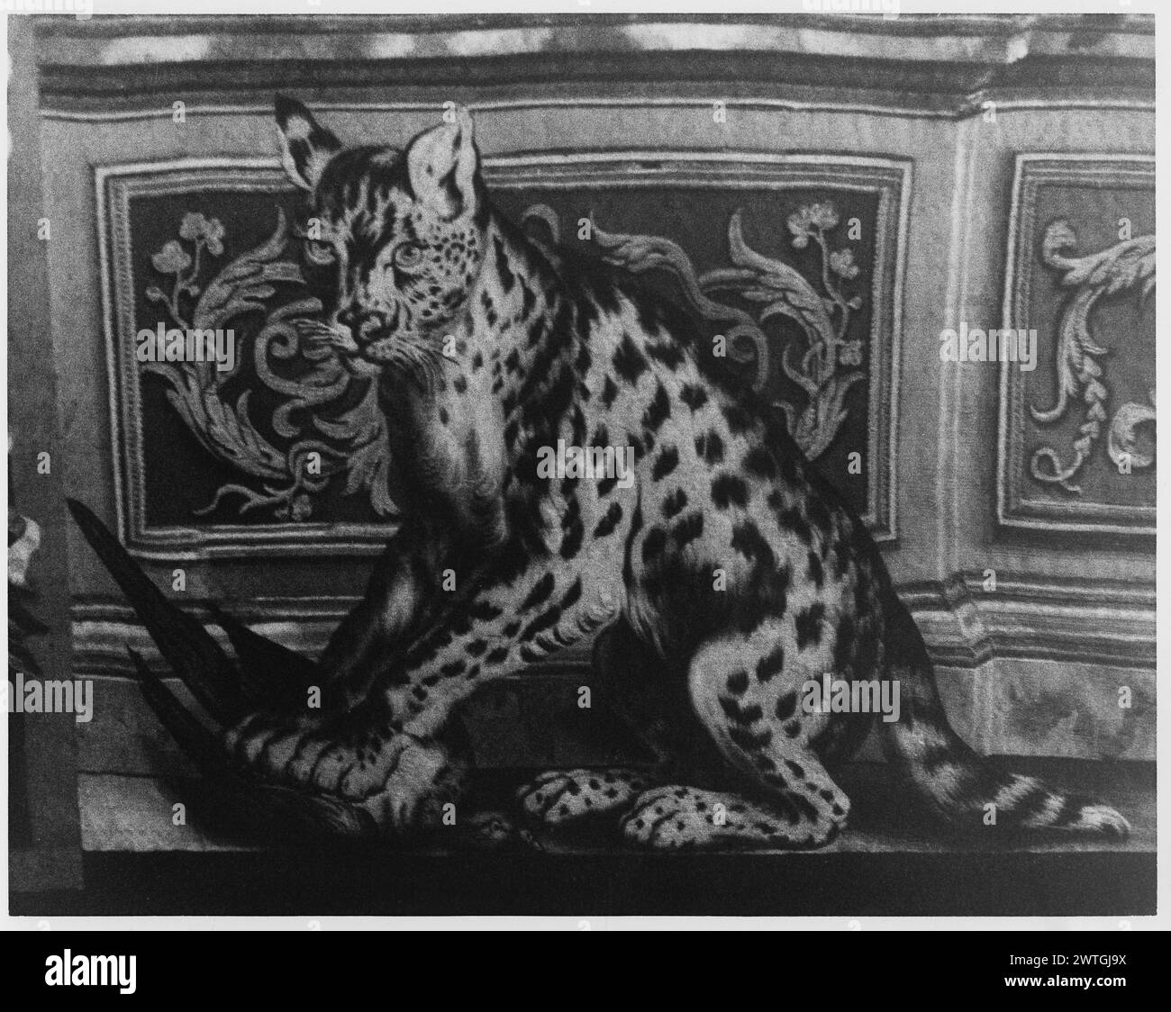 Old Château of St. Germain. Le Brun, Charles (French, 1619-1690 ...