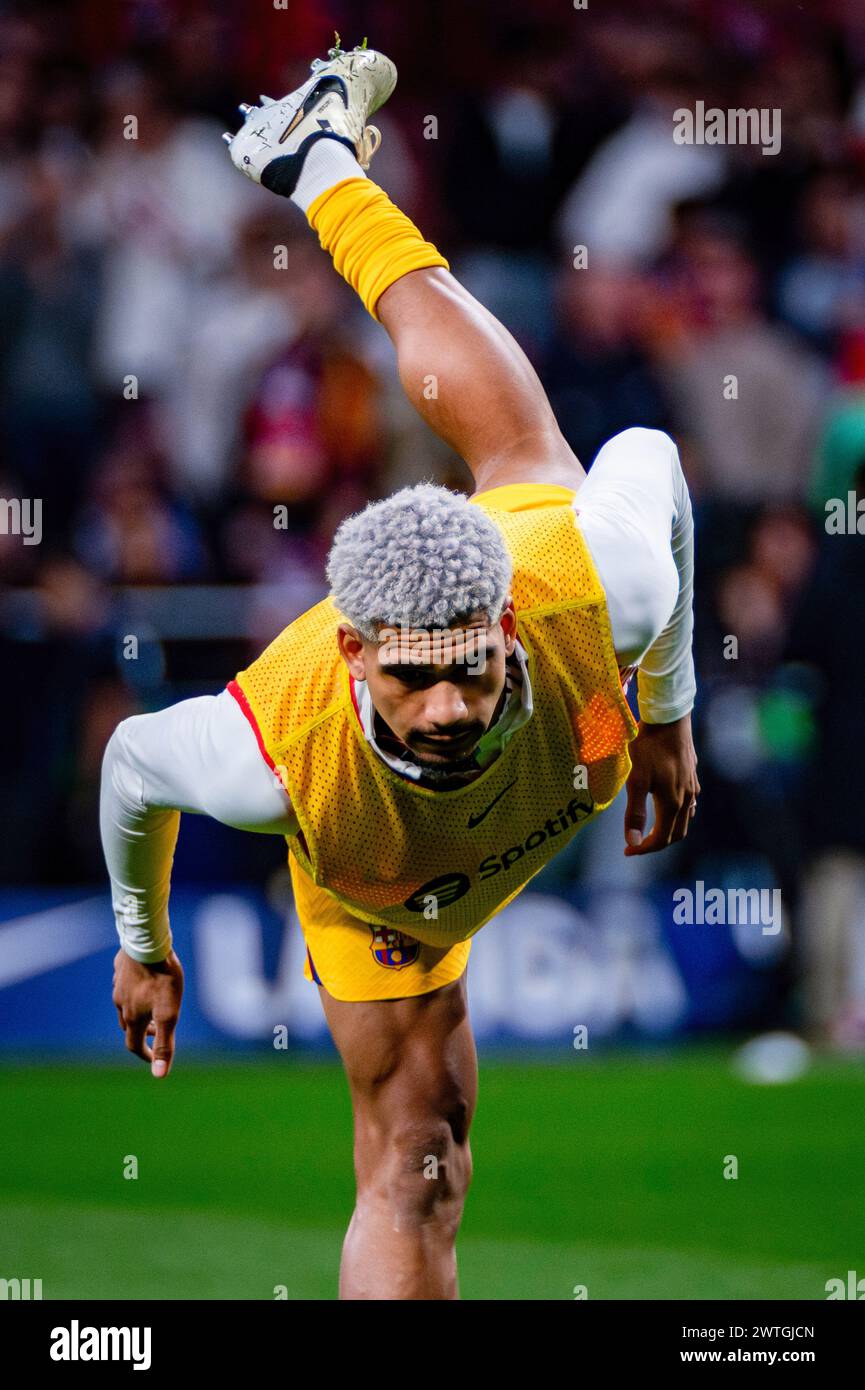 Ronald araujo 2023 hi-res stock photography and images - Alamy