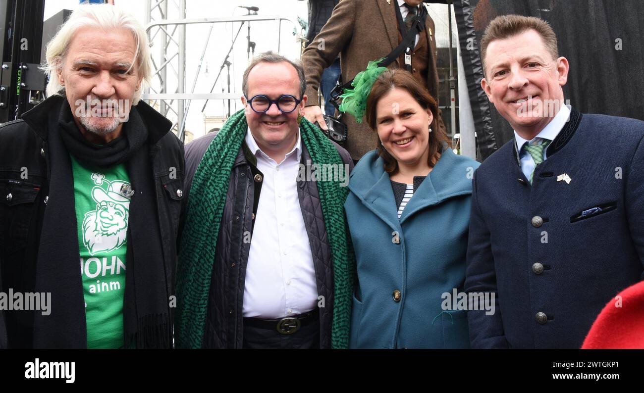 Johnny Logan Saenger Grand Prix Gewinner Clemens Baumgaertner ...