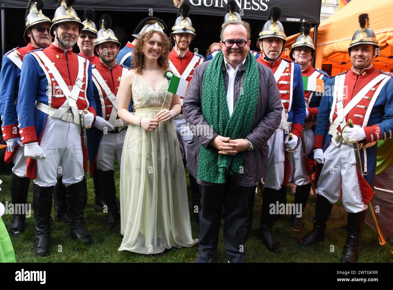 Orla Geary Parade Princess,Saengerin Clemens Baumgaertner ...