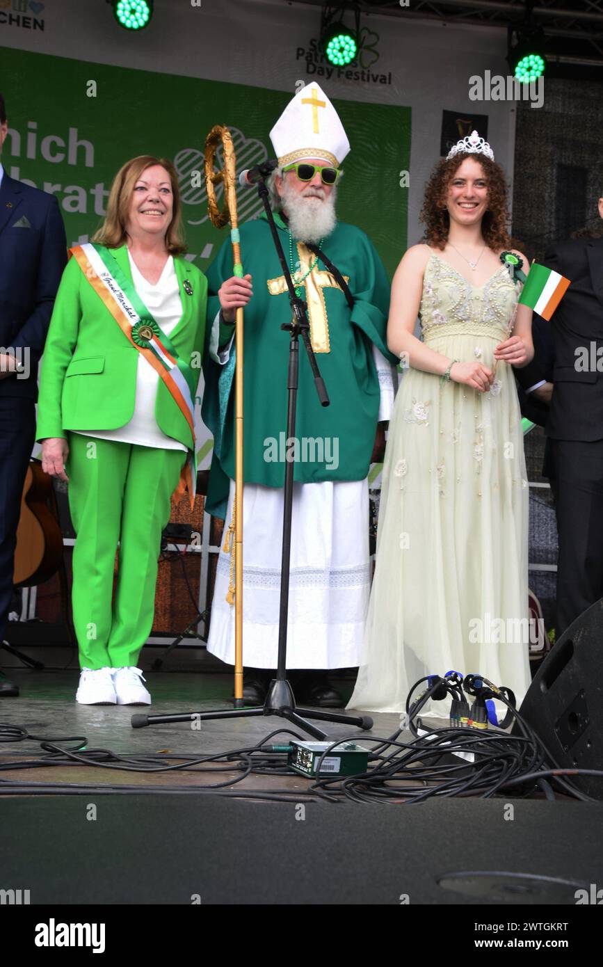 Siobhan Freidank Grand Marshal Wolfgang Schramm St. Patrick seit 2015 ...