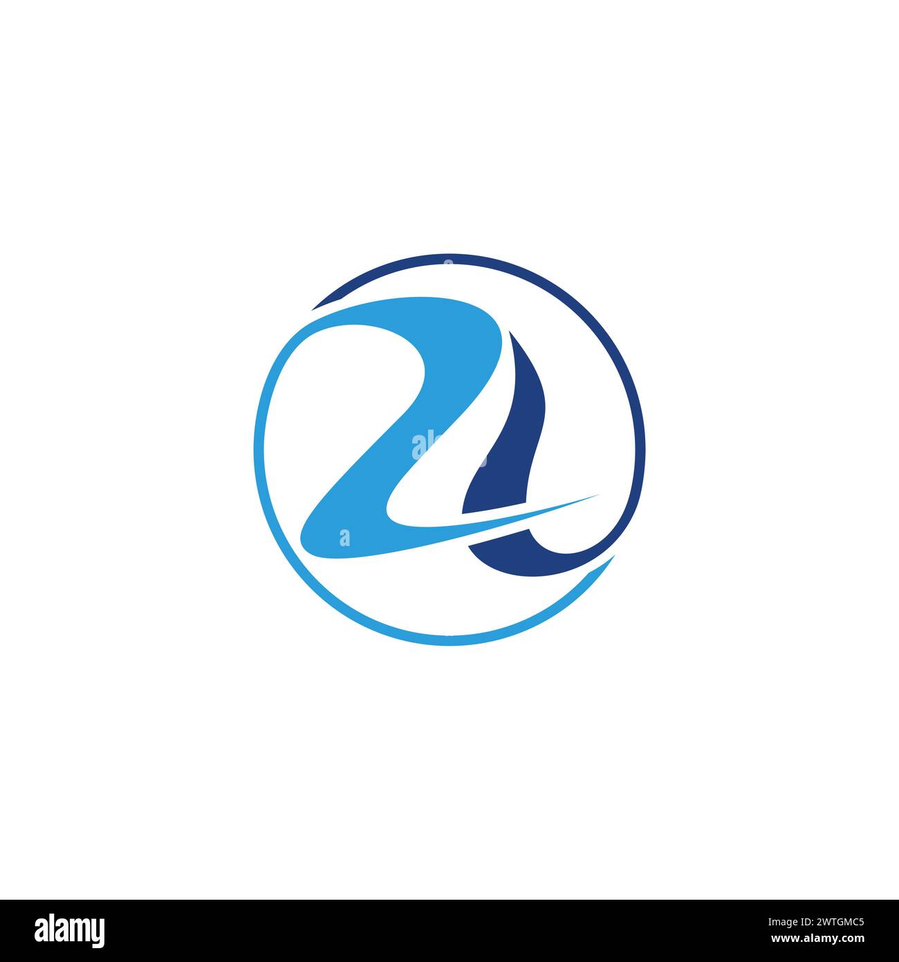 Curves logos Cut Out Stock Images & Pictures - Alamy