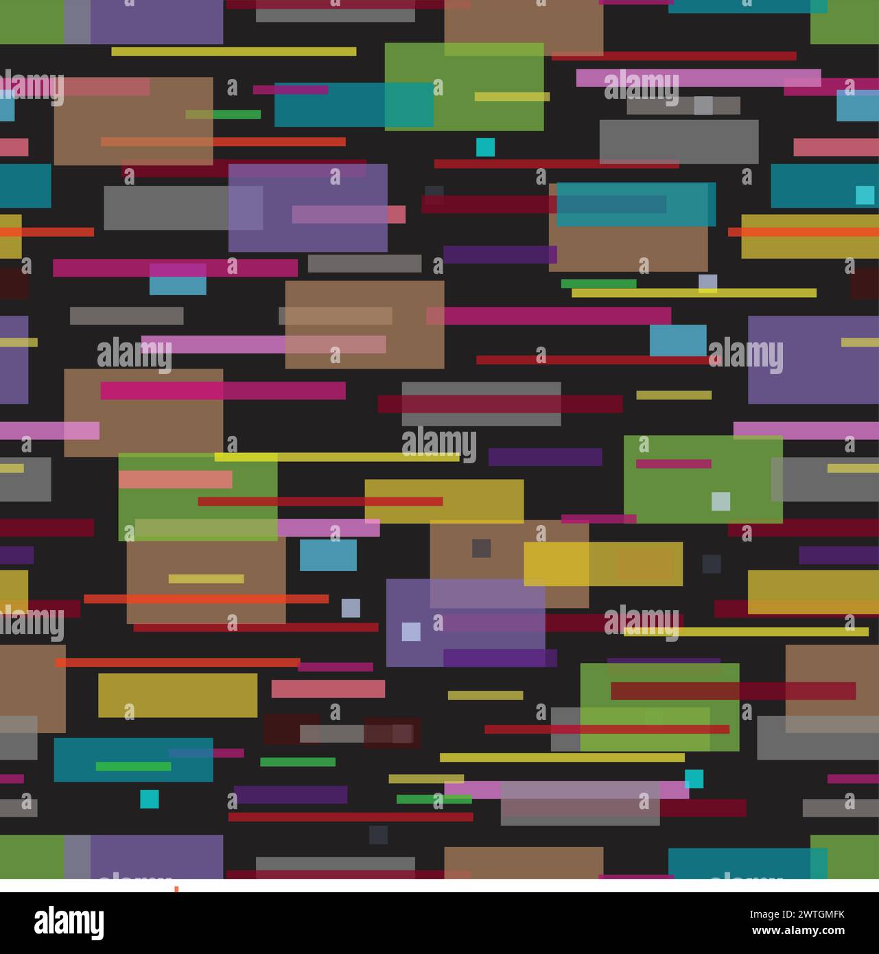 fast speed motion colorful objects seamless pattern vector Stock Vector ...