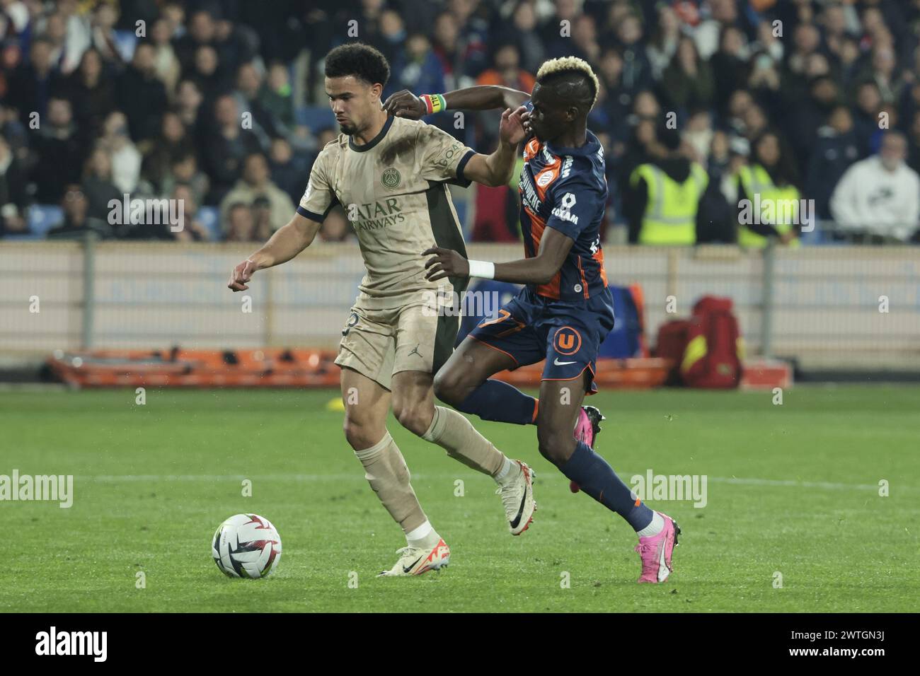 Falaye sacko montpellier hi-res stock photography and images - Alamy