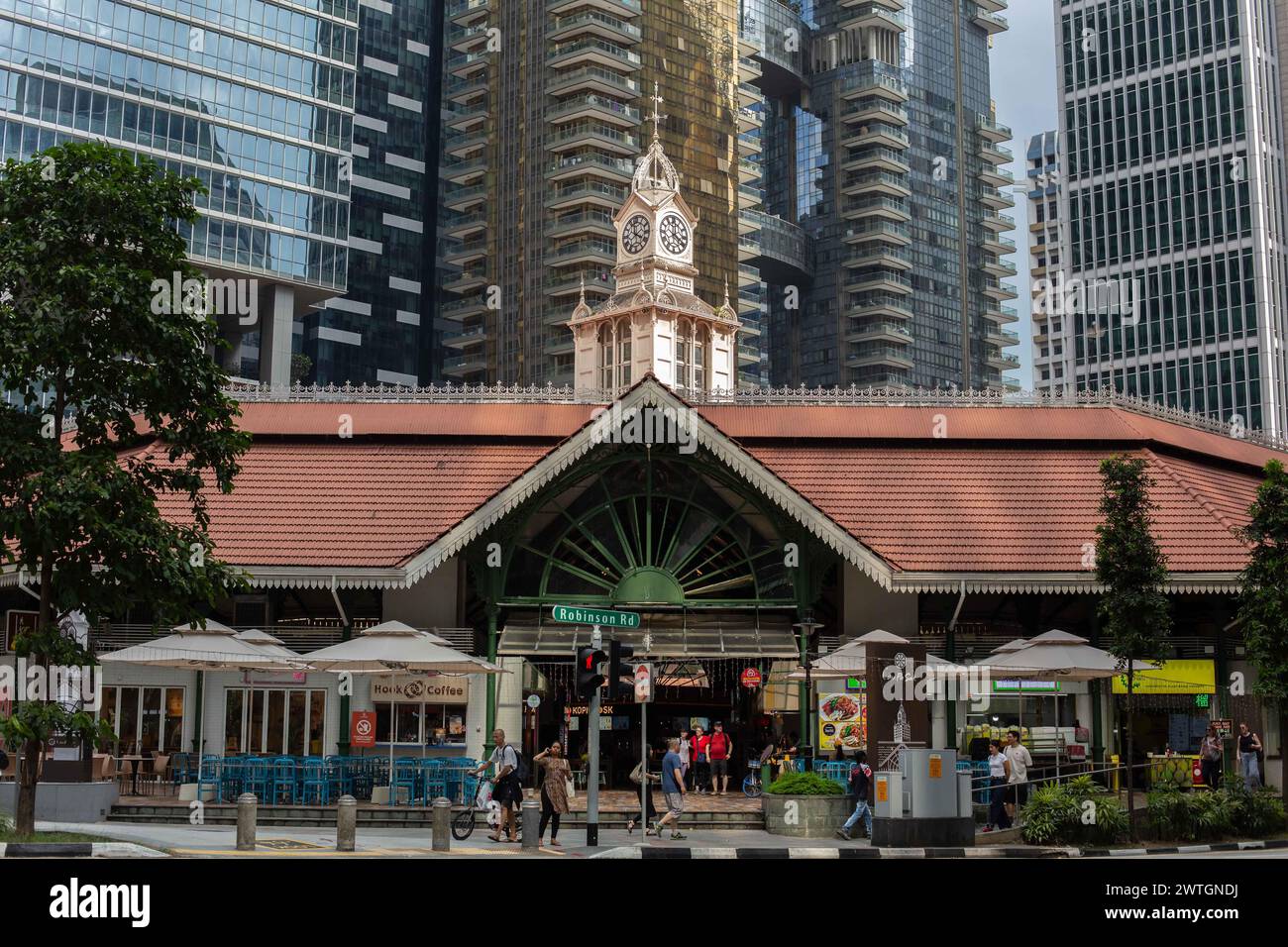 Singapore victorian architecture hi-res stock photography and images ...