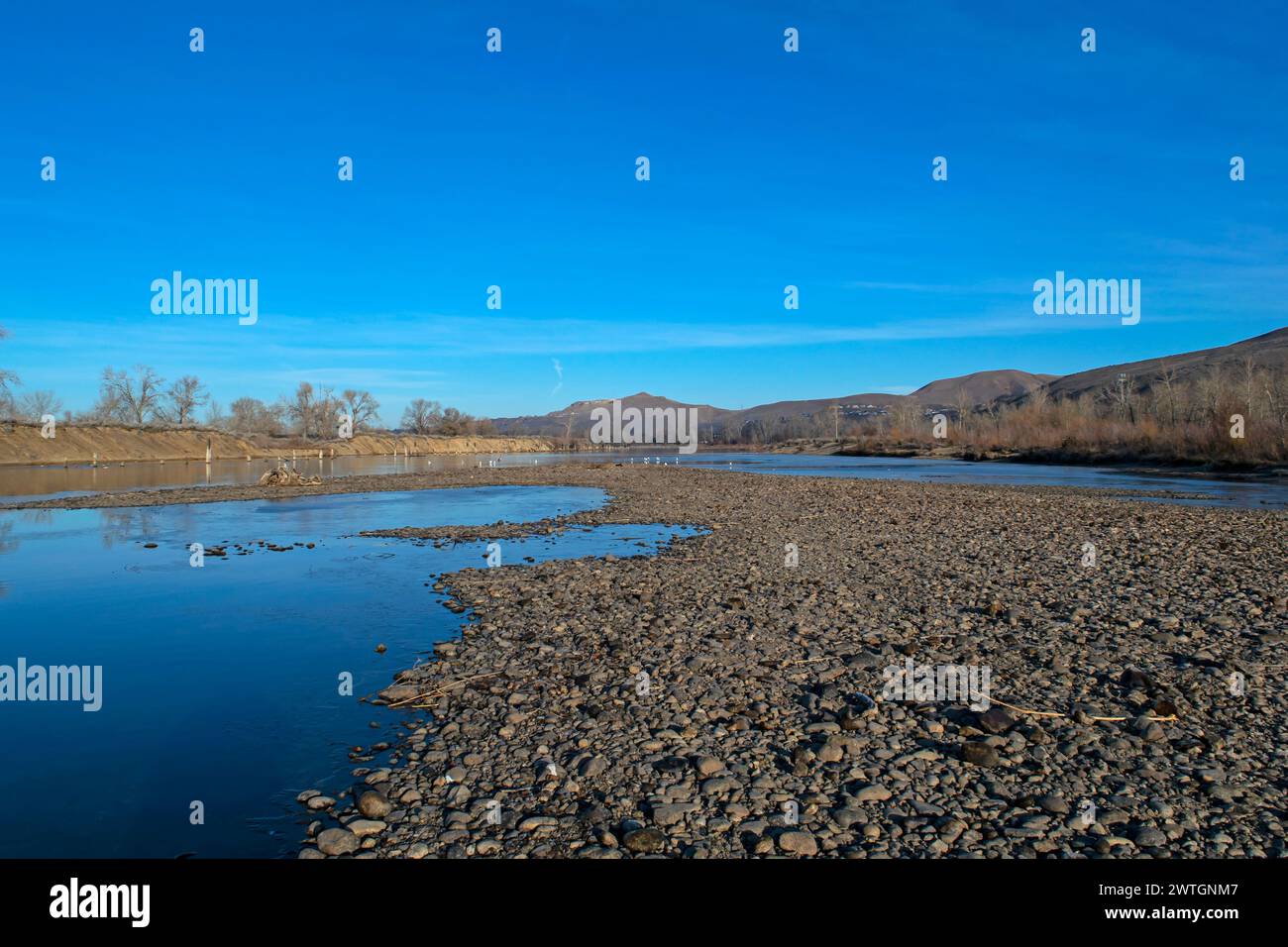 Boise idaho river hi-res stock photography and images - Alamy