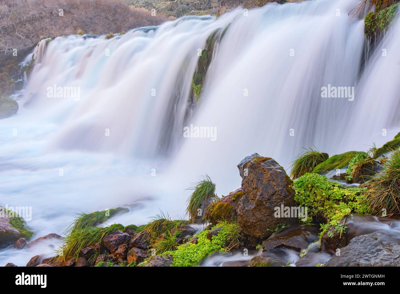 Box Canyon Falls Idaho, USA Stock Photo - Alamy