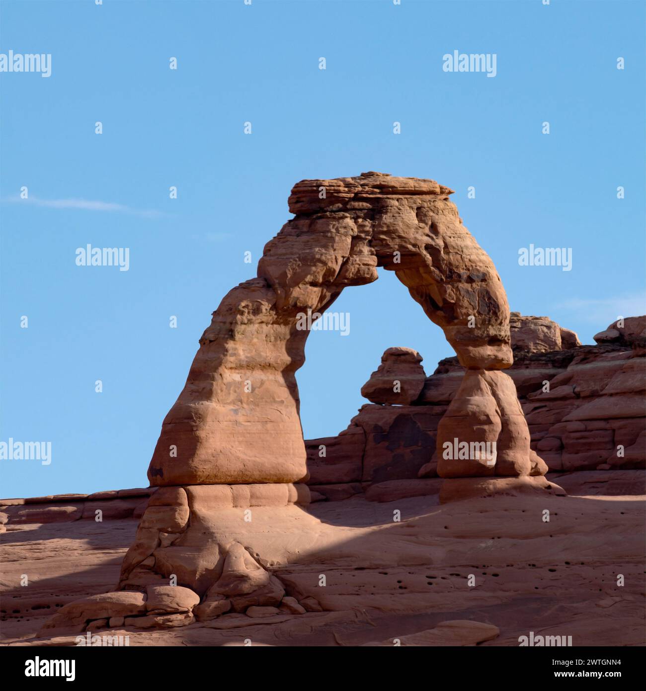 Delicate Arch in Arches National Park Utah, USA Stock Photo - Alamy