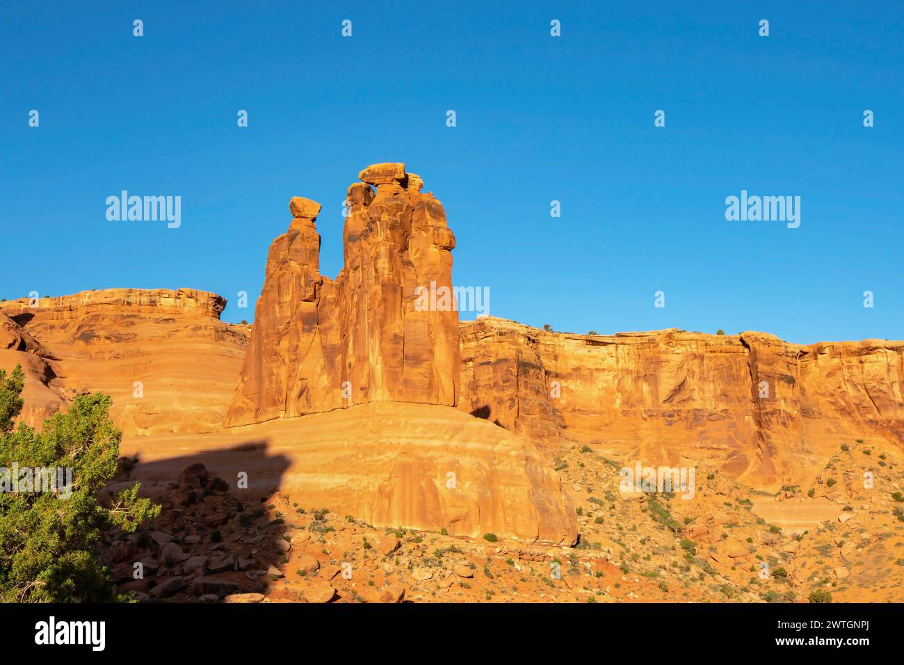Gossips arches national park hi-res stock photography and images - Alamy