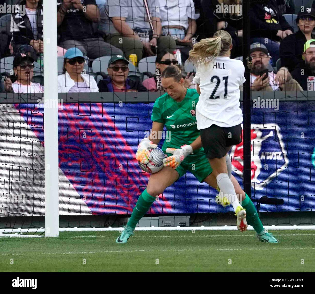 March 17, 2024: NWSL - National Women's Soccer League - Angel City Fc ...