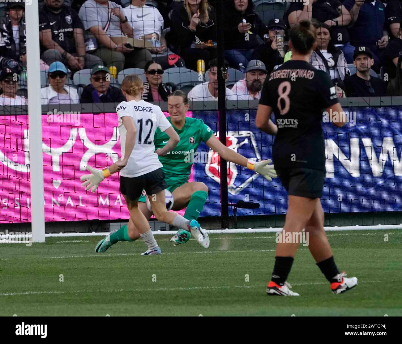 March 17, 2024: NWSL - National Women's Soccer League - Angel City Fc ...