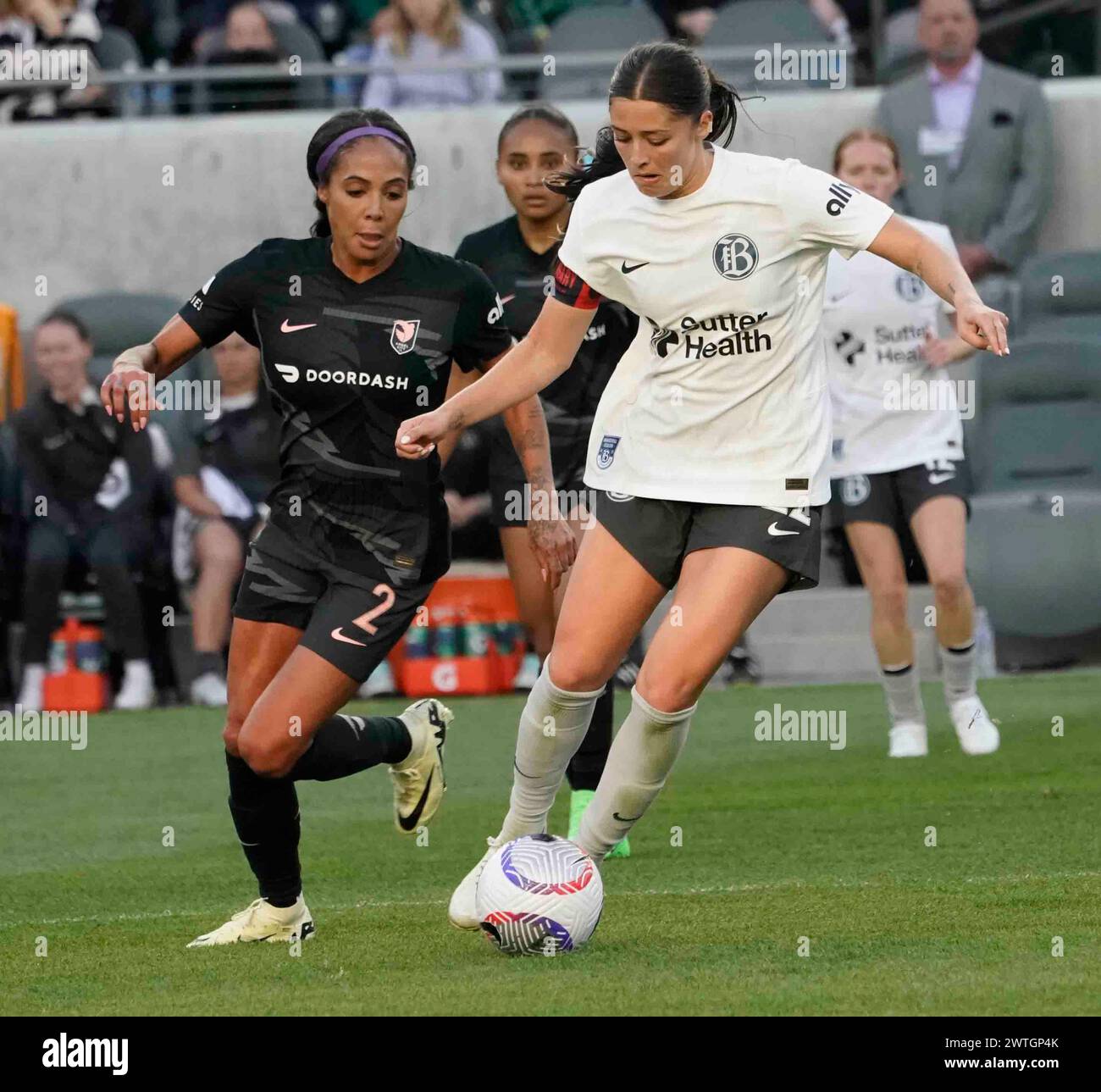 March 17, 2024: NWSL - National Women's Soccer League - US women's ...