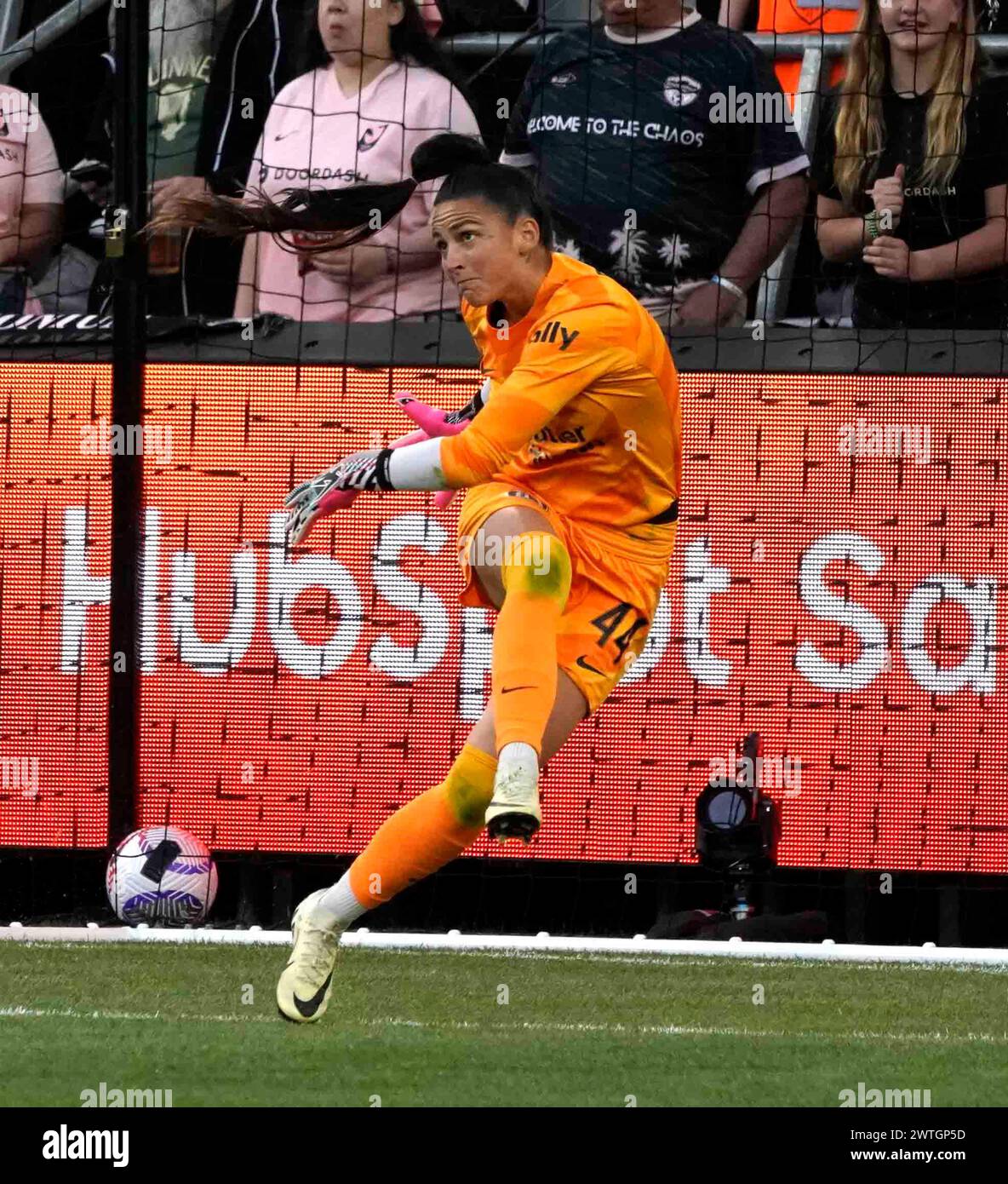 March 17, 2024: NWSL - National Women's Soccer League - Bay FC ...