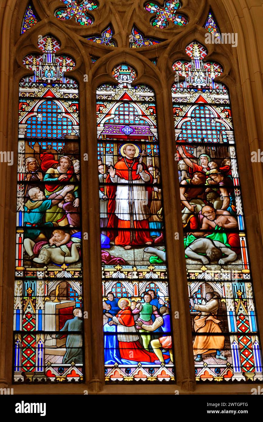 Saint Patrick's Old Cathedral or Old St. Patrick's, Lower Manhattan ...