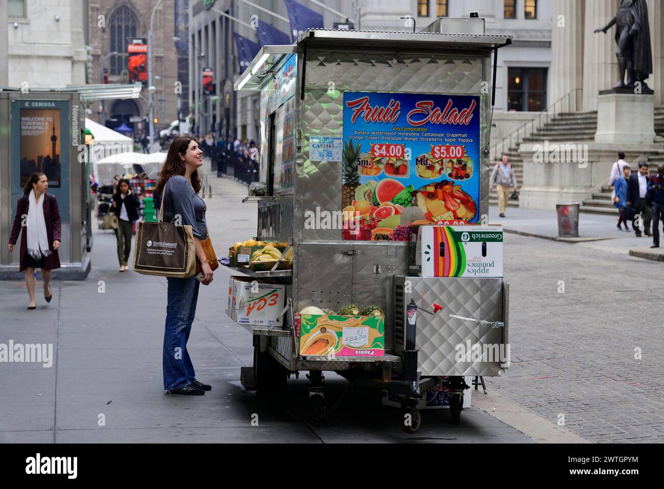 Mobile sales stands hi-res stock photography and images - Alamy