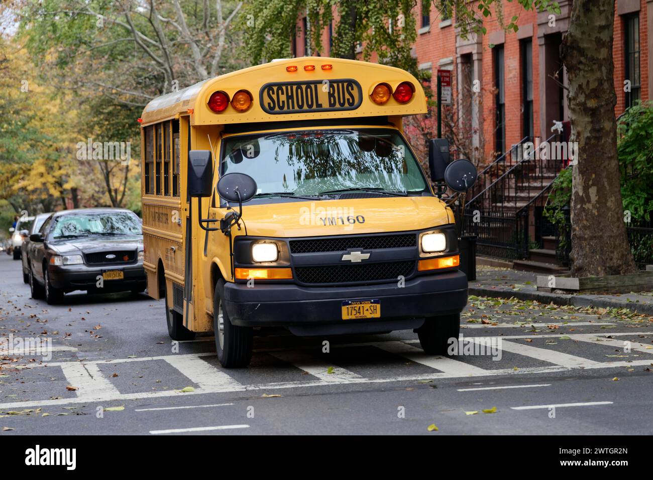 Us school bus new york hi-res stock photography and images - Alamy