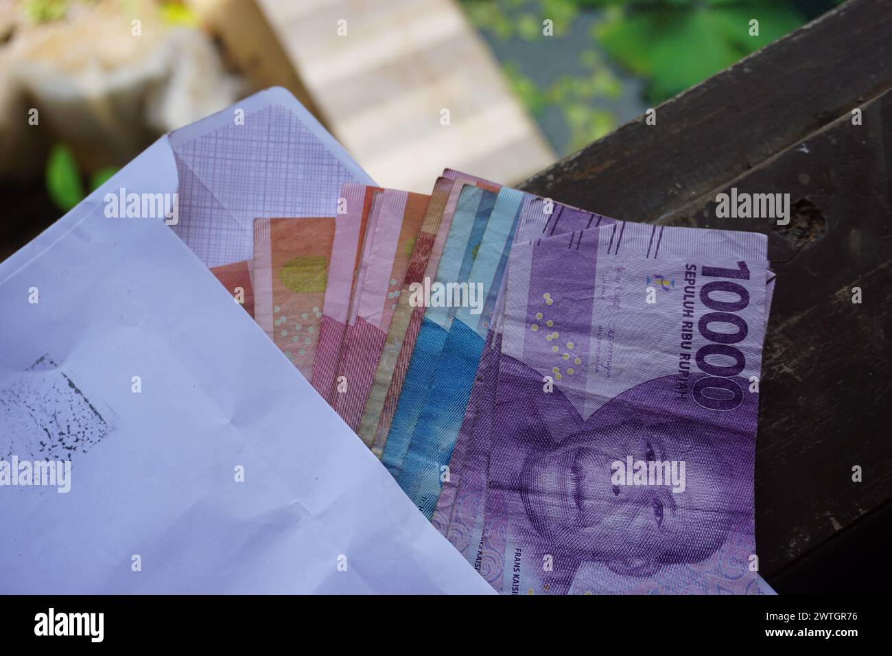 Stock photo of the Indonesian rupiah, the official currency of ...