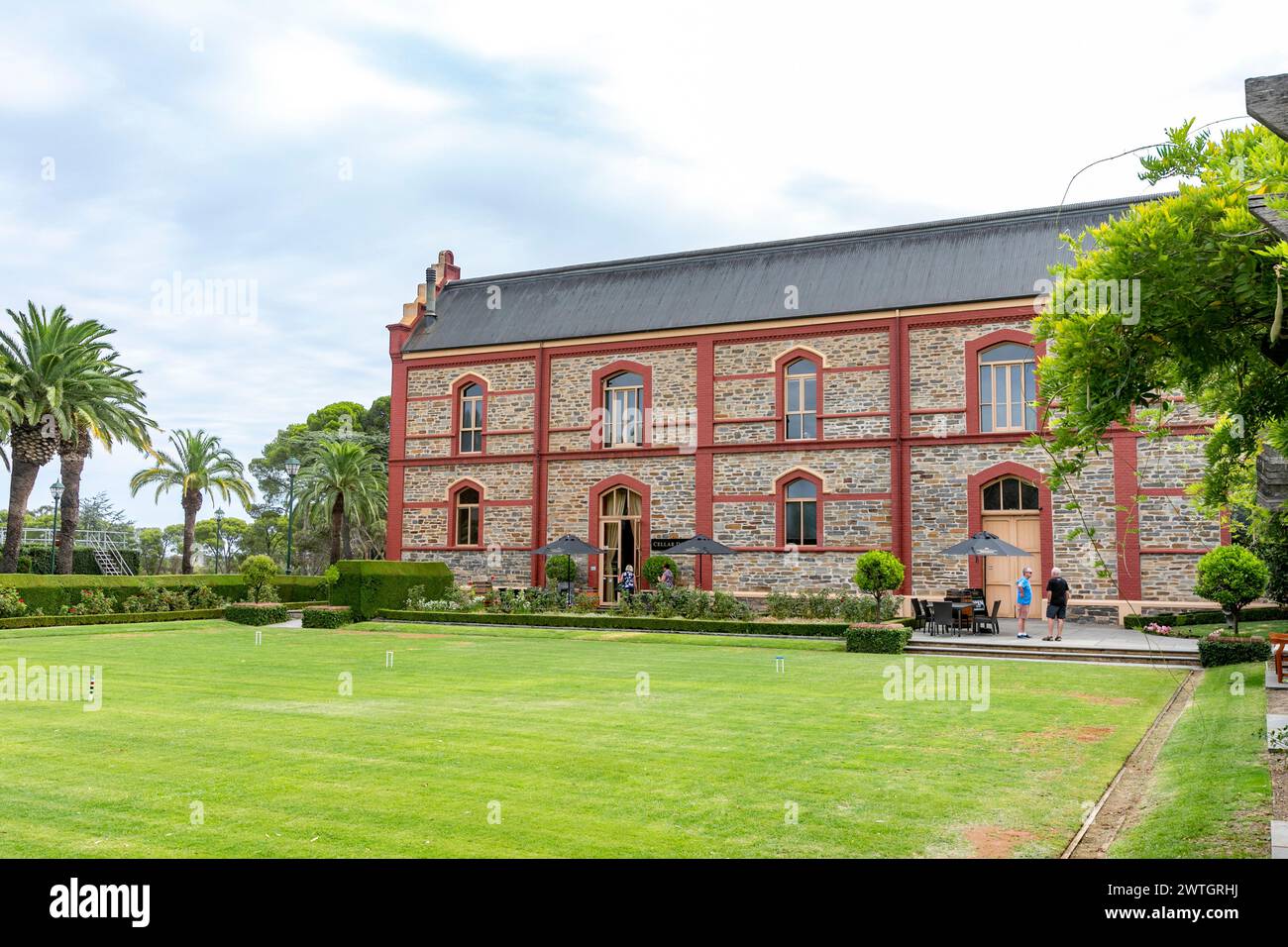 Chateau Tanunda wine winery estate in Barossa Valley,South Australia ...
