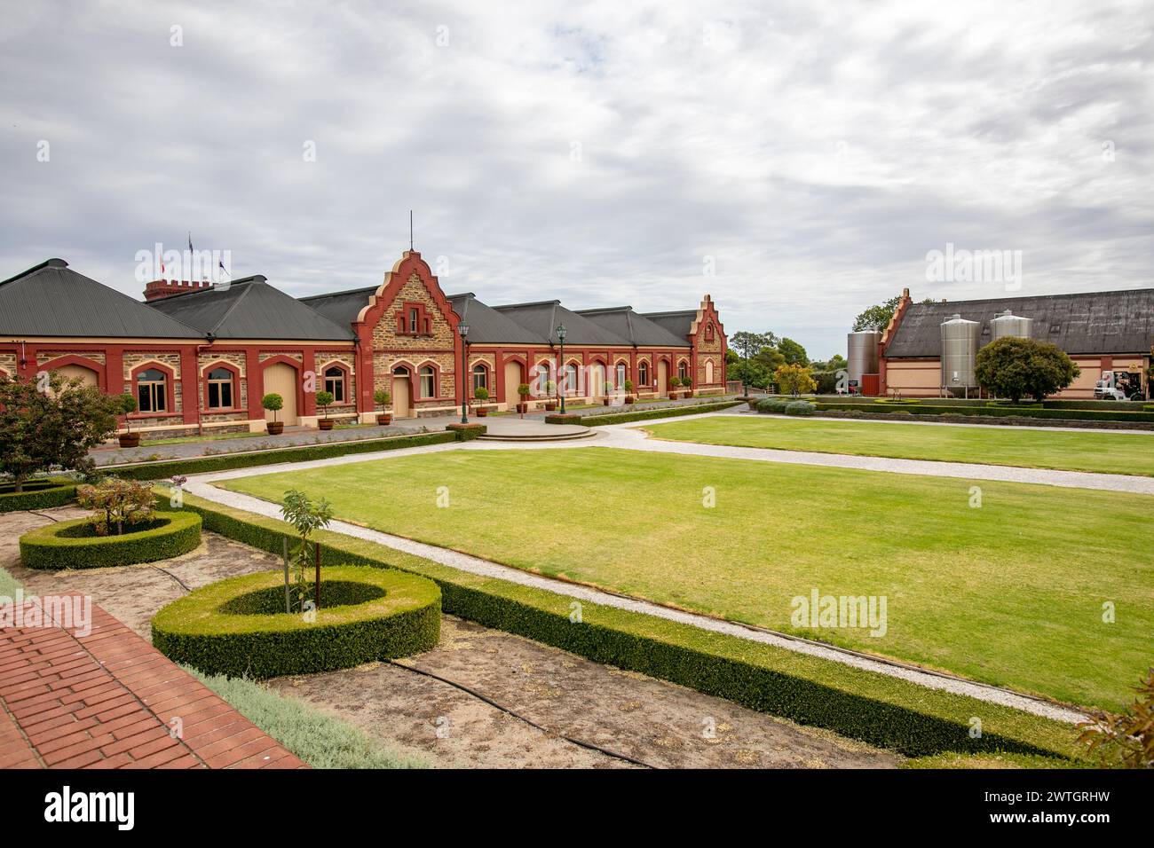 Chateau Tanunda wine winery estate in Barossa Valley,South Australia ...