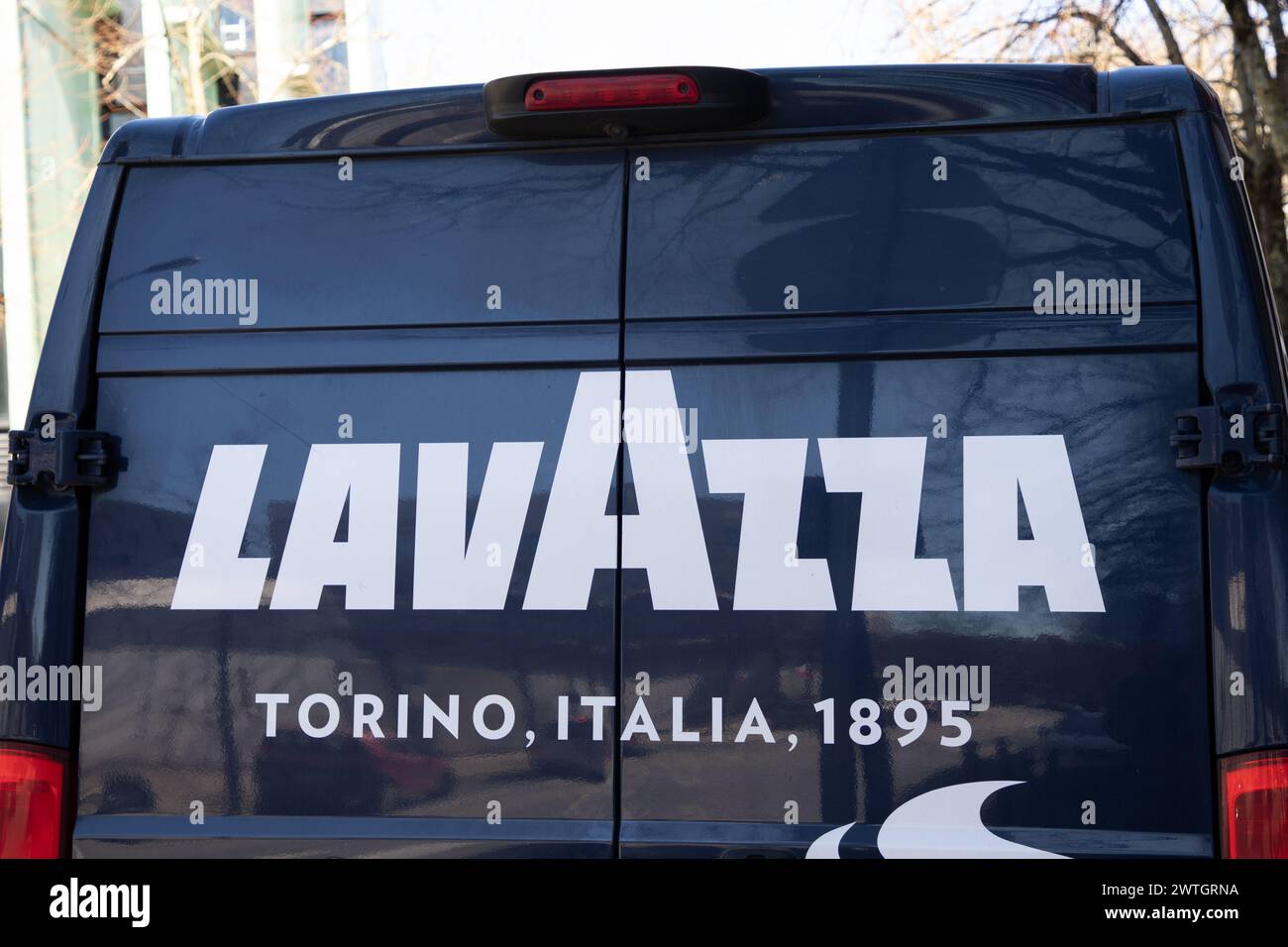 Lavazza logo hi-res stock photography and images - Alamy