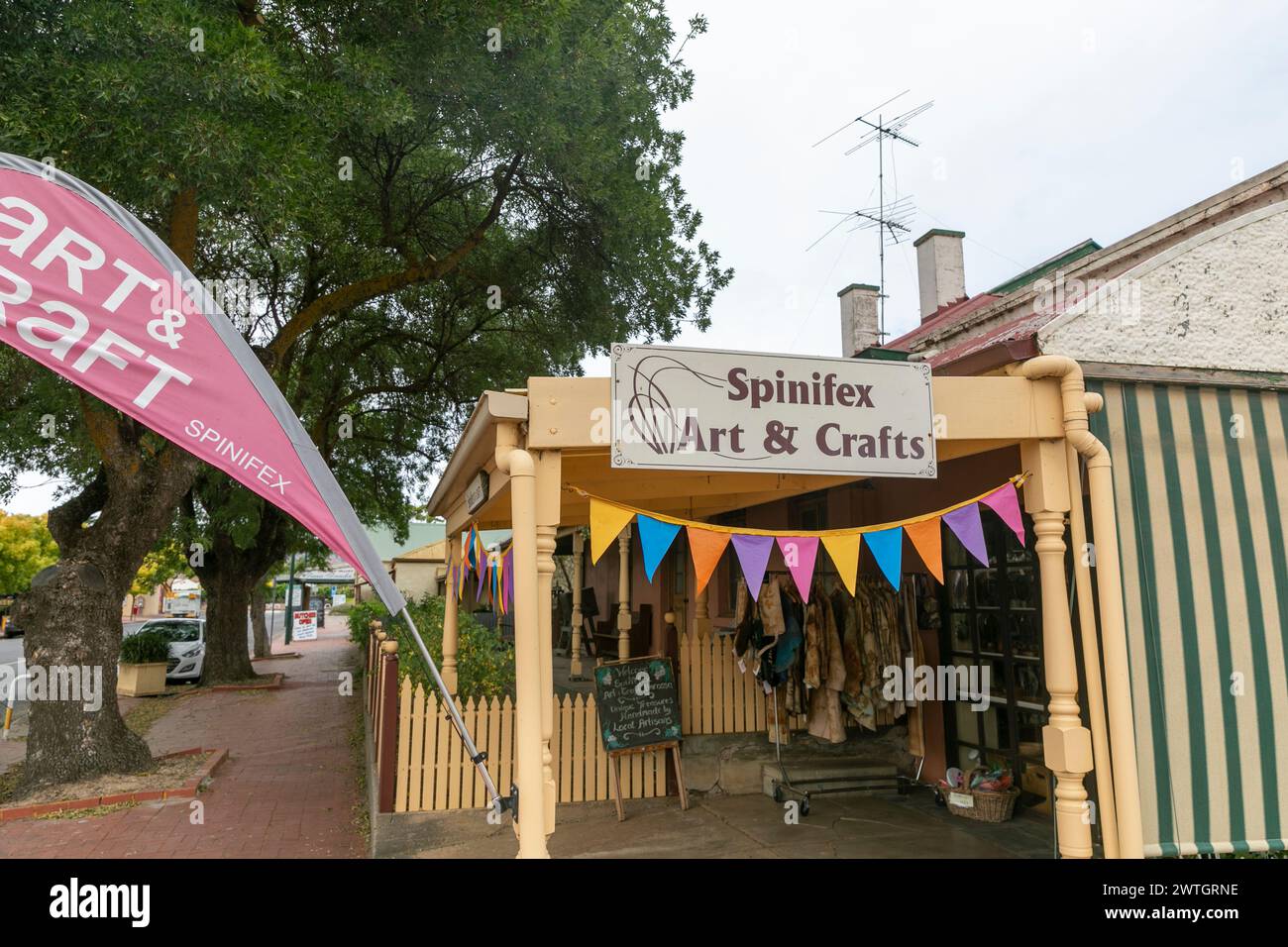 Lyndoch town centre hi-res stock photography and images - Alamy
