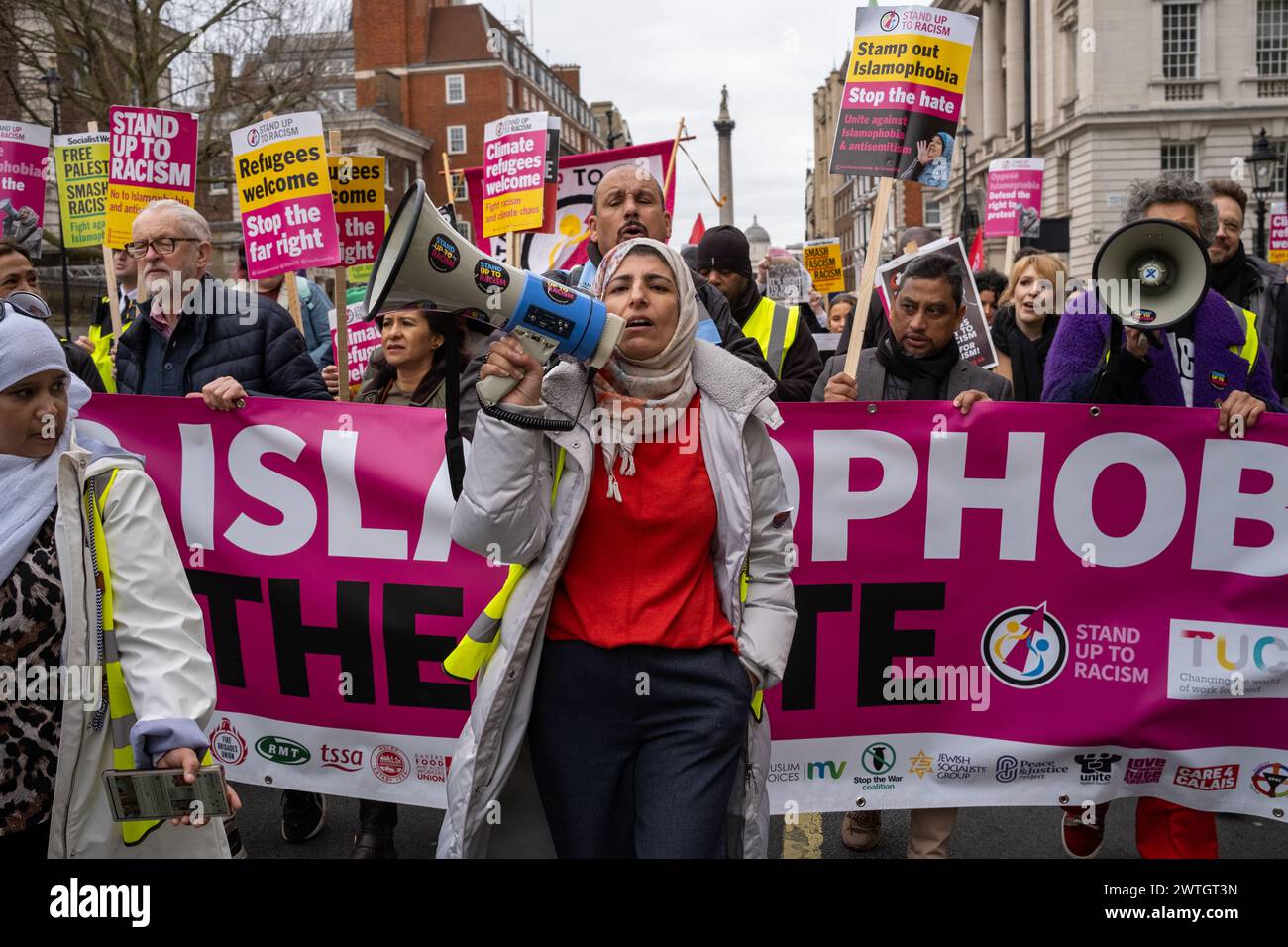 March against antisemitism london hi-res stock photography and images ...