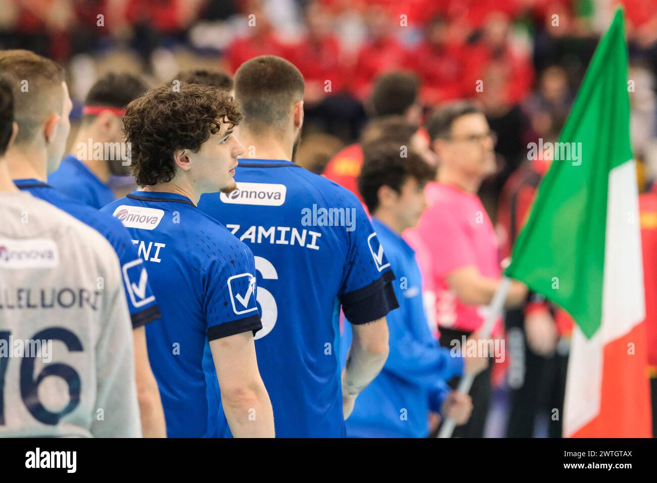Pescara, Italy. 17th Mar, 2024. Giacomo Savini of Italy seen during the ...