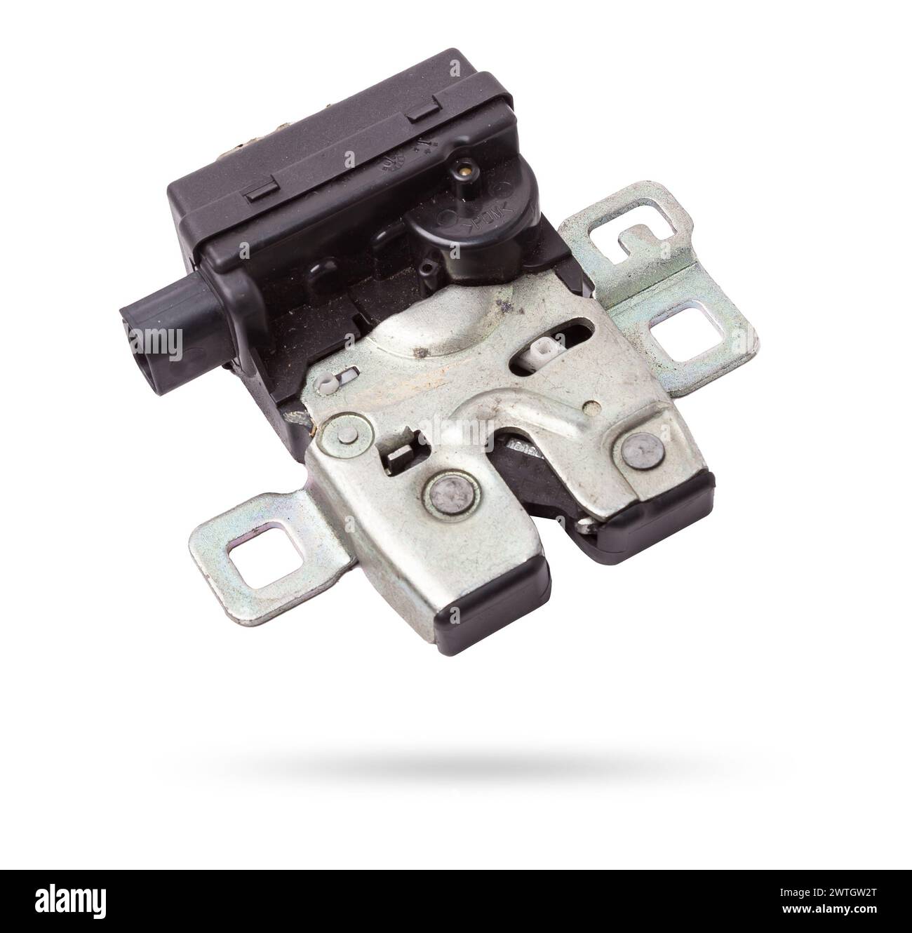 Car door lock closeup trunk Cut Out Stock Images & Pictures - Alamy