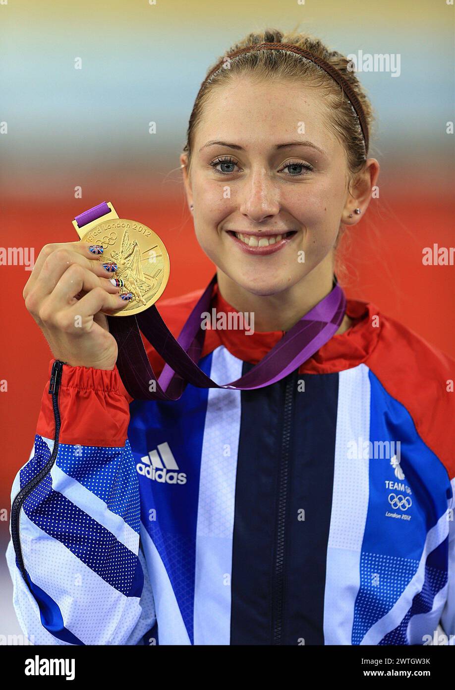 File photo dated 07/08/12 of Laura Kenny. Dame Laura Kenny, Britain’s ...