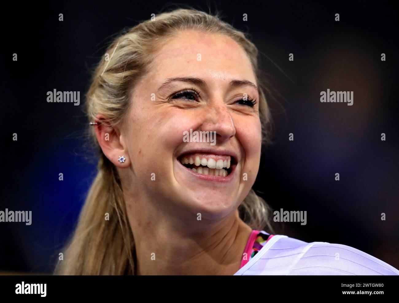 File photo dated 02/12/16 of Laura Kenny. Dame Laura Kenny, Britain’s ...