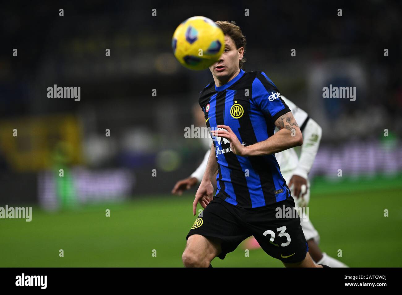 Nicolo Barella (Inter) during the Italian Serie A match between Inter 1 ...