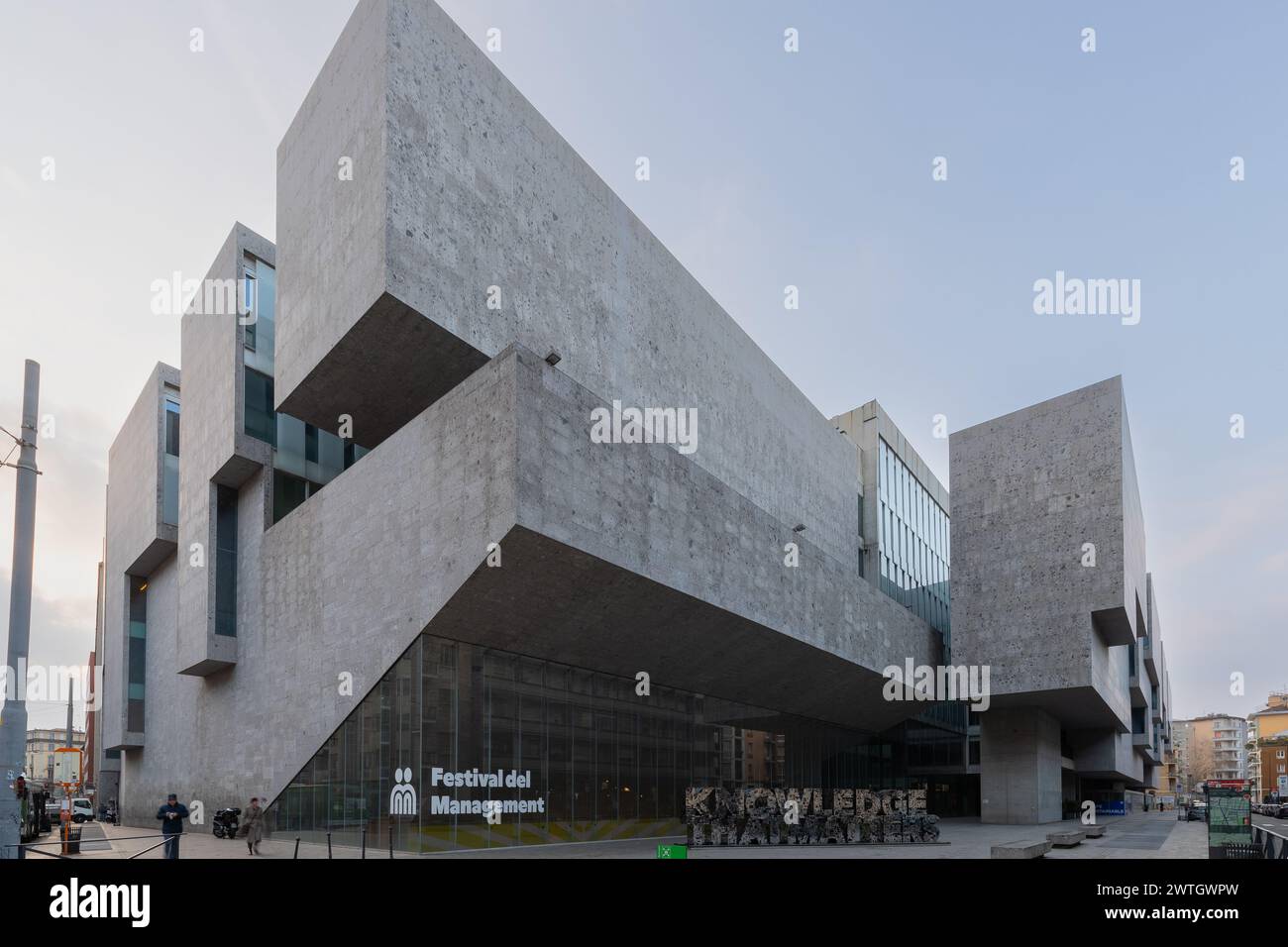 Bocconi university milan italy hi-res stock photography and images - Alamy