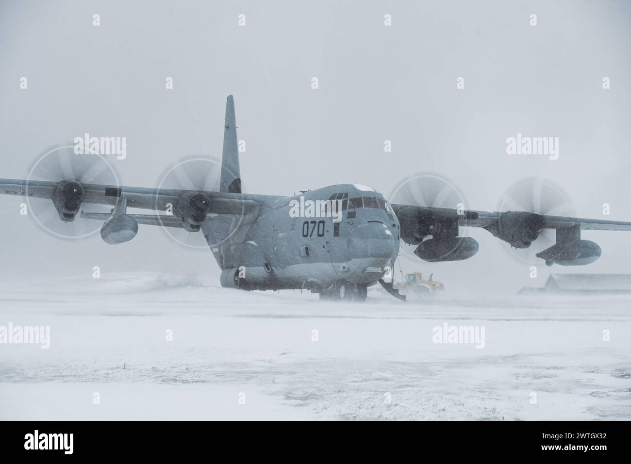 U.S. Marine Corps pilots with Marine Aerial Refueler Transport Squadron ...