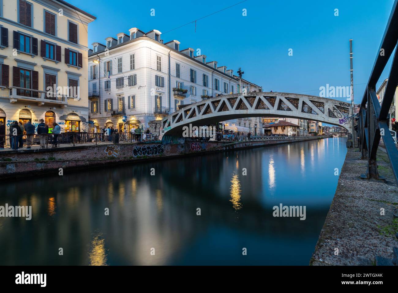 navigli are a system of interconnected canals in and around Milan and ...