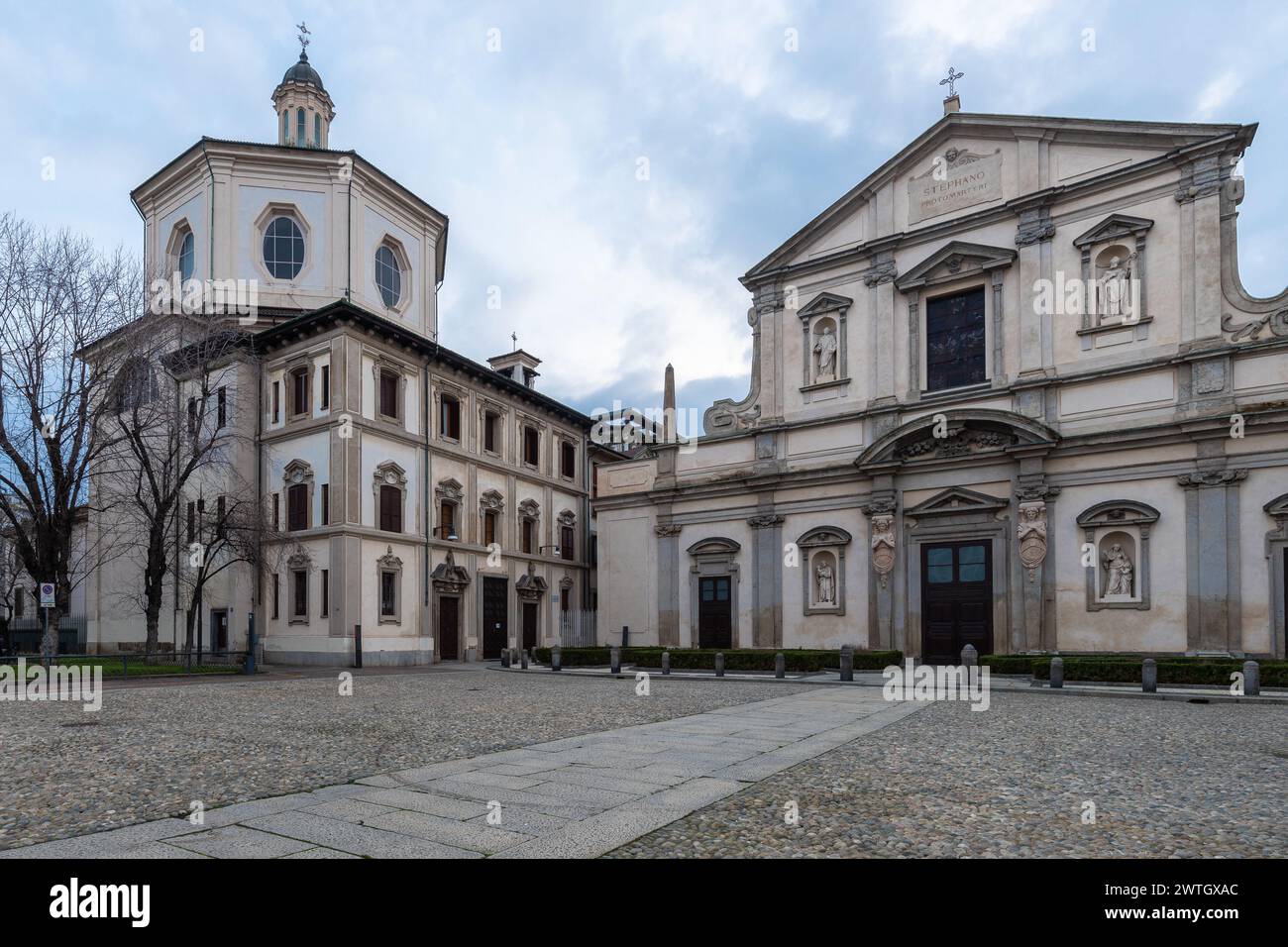 Basilica di Santo Stefano Maggiore is a church in Milan, Italy. It was ...